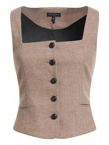 Rag & Bone Checked Suit - Nude