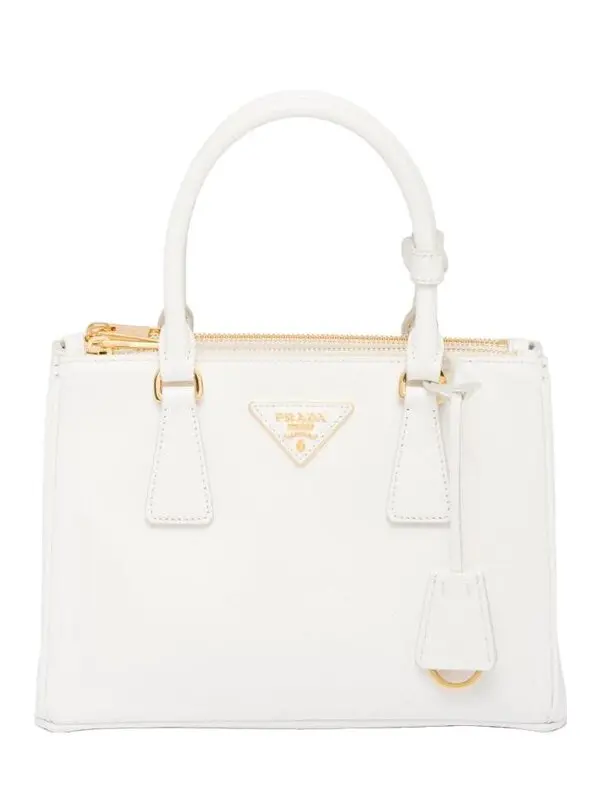 Prada Galleria Tote Bag - White