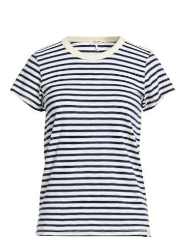 Rag & Bone Striped Short-sleeve T-shirt - White