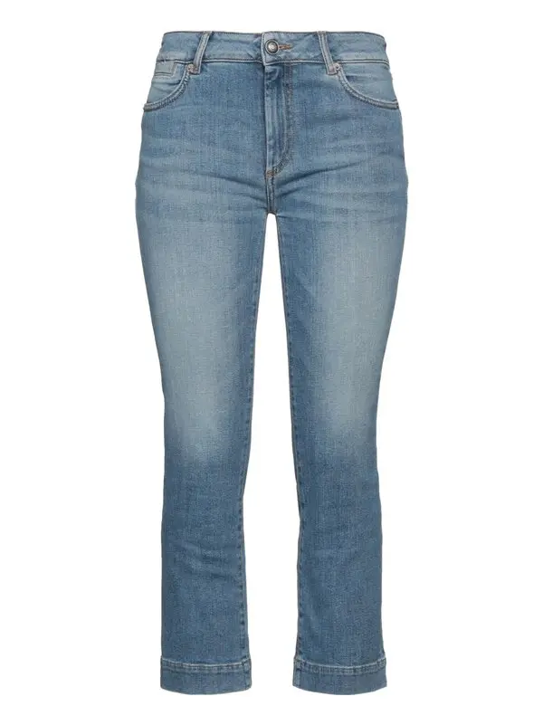 Sportmax Denim Trousers - Blue