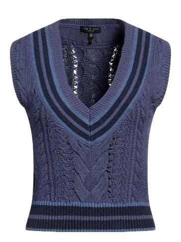 Rag & Bone Sleeveless V-neck Top - Blue
