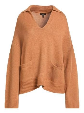 Rag & Bone Wool Knitted Coat - Brown