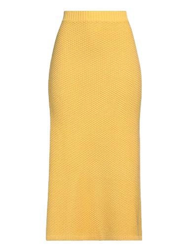 Chloé A Wrap Dress - Yellow