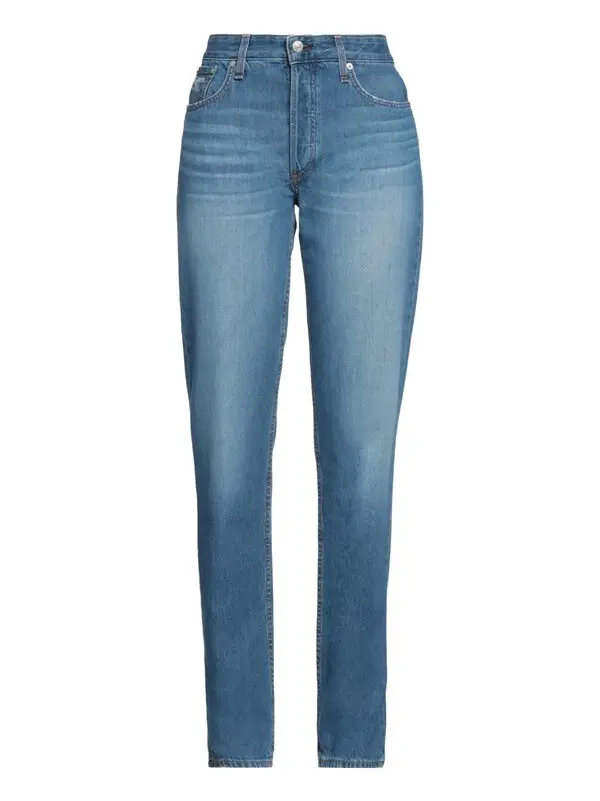 Rag & Bone Denim Trousers - Blue