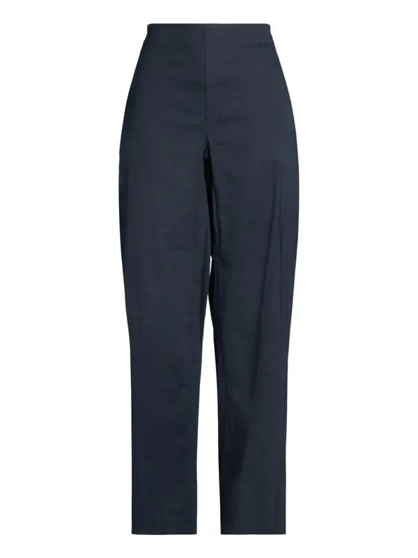 Rag & Bone Solid Stretch Loose Trousers - Black