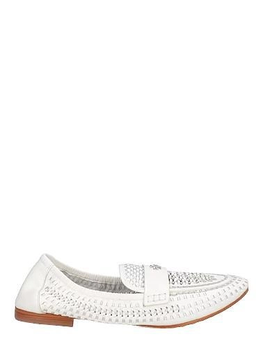 Tory Burch Two-tone Loafers - White