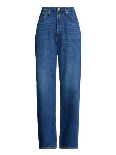Rag & Bone Loose Fit Wide-leg Jeans - Blue