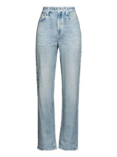 Rag & Bone Straight-leg Denim Jeans - Gray