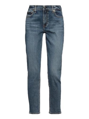 Rag & Bone Medium Wash Denim Leggings - Blue