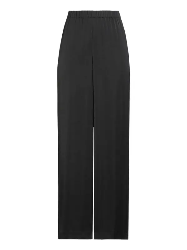 Rag & Bone Wide-leg Satin Trousers - Black