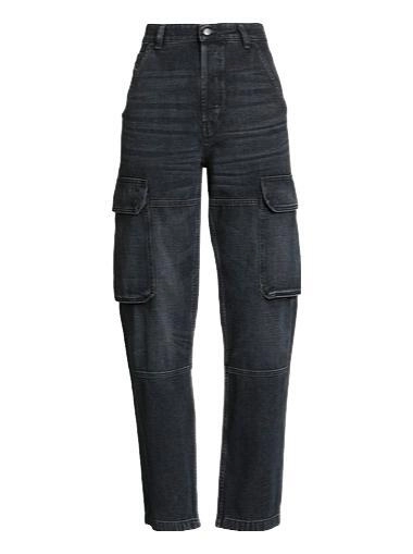 DIESEL® Washed Cargo Jeans - Black