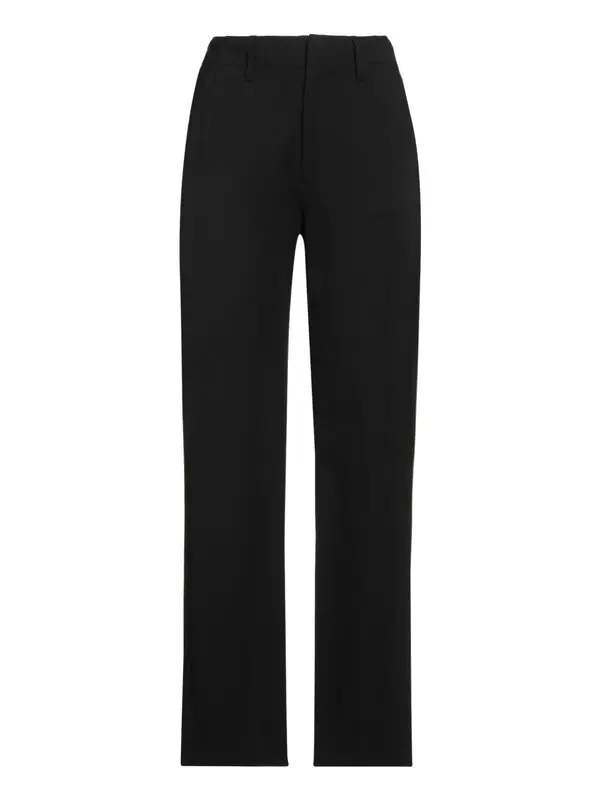 Rag & Bone Straight-leg Jersey Trousers - Black