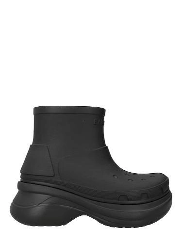 Balenciaga Platform Boots - Black
