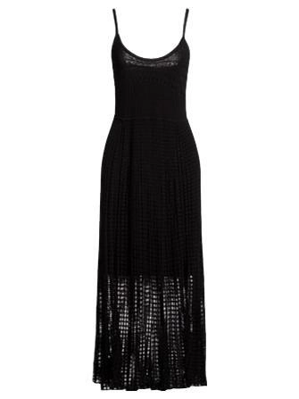 Rag & Bone Sleeveless Knitted Dress - Black
