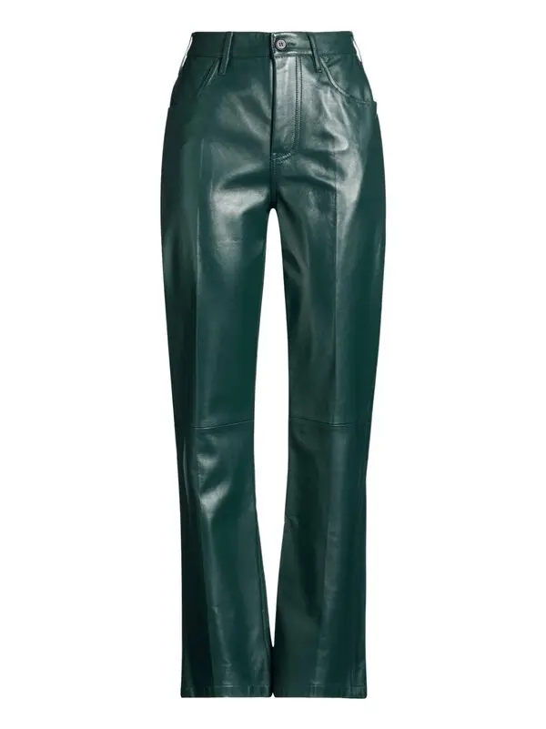 Marni Bootcut Trousers - Green
