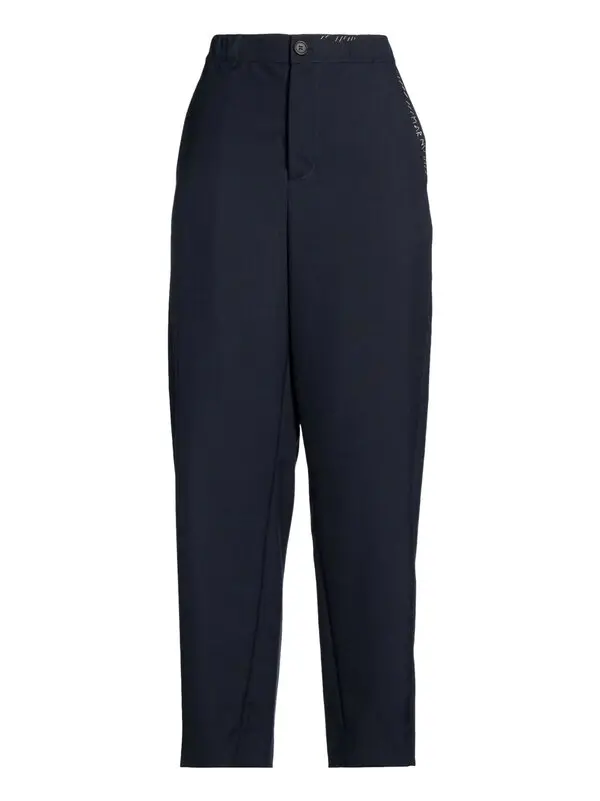 Marni Slit Pocket Tapered Trousers - Black