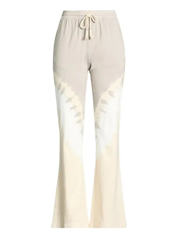 MAISON MARGIELA Tie-dye Jersey Track Pants - White