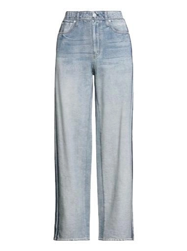 Rag & Bone Wide-leg Jeans - Gray