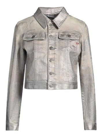 DIESEL® Denim Trucker Jacket - Gray