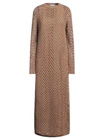 Brunello Cucinelli Maxi Dress - Brown