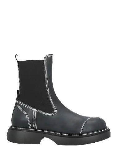 GANNI Chelsea Boots - Black