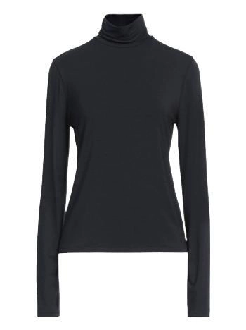 Rag & Bone High-neck Long-sleeved T-shirt - Black