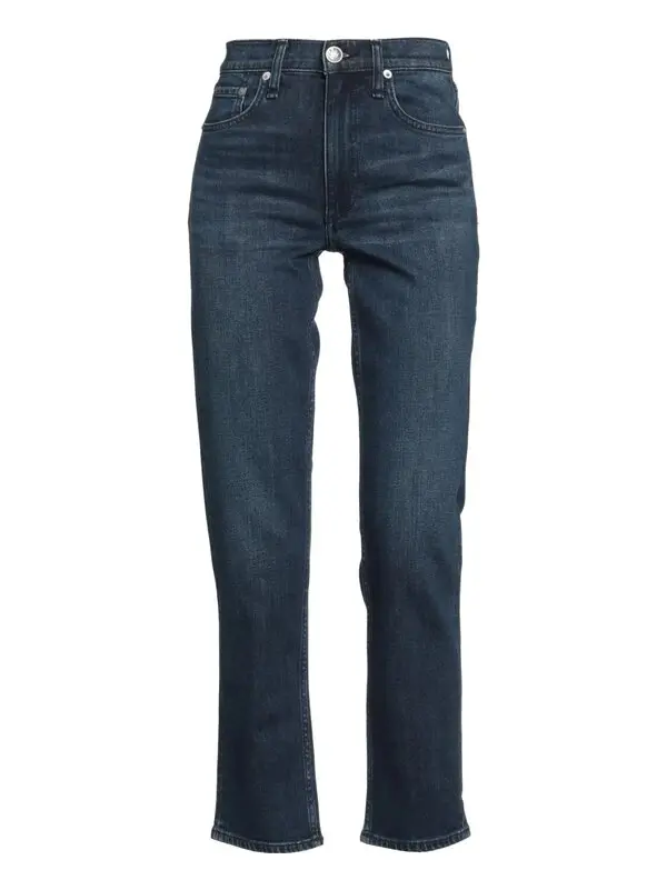 Rag & Bone Skinny Jeans - Blue