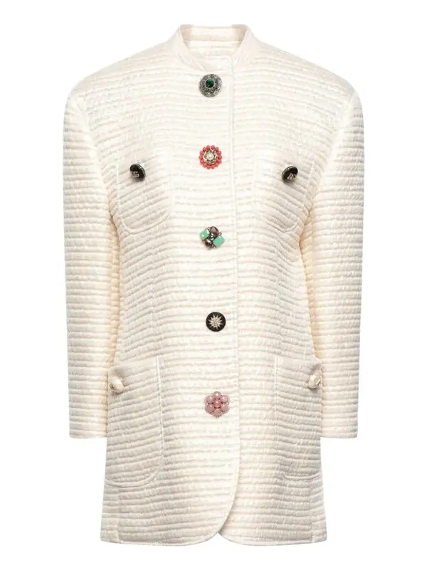 Dolce & Gabbana Full-length Jacket - White