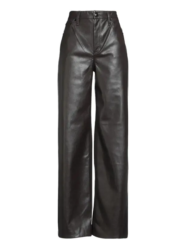 Rag & Bone Wide-leg Trousers - Black