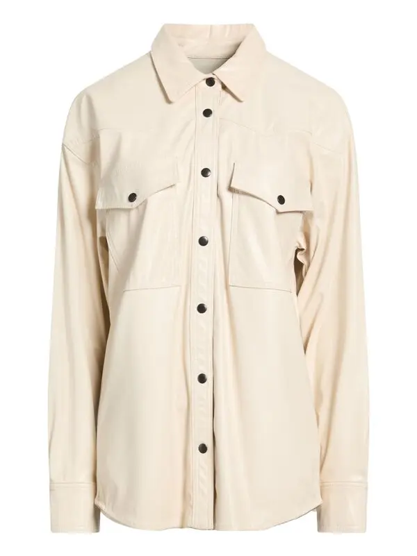 Isabel Marant Étoile Long Sleeve Shirt - White