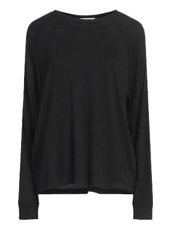 Rag & Bone Round-neck Knitted Sweater - Black