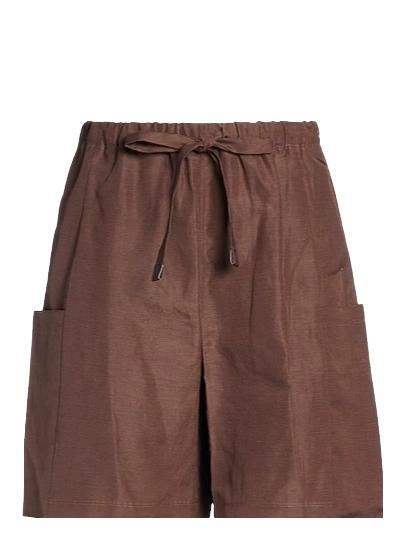 Max Mara Bermuda Shorts - Red