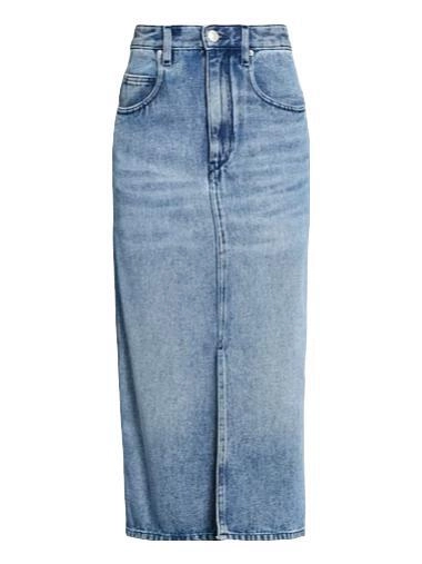 Isabel Marant Étoile Denim Pencil Skirt - Blue