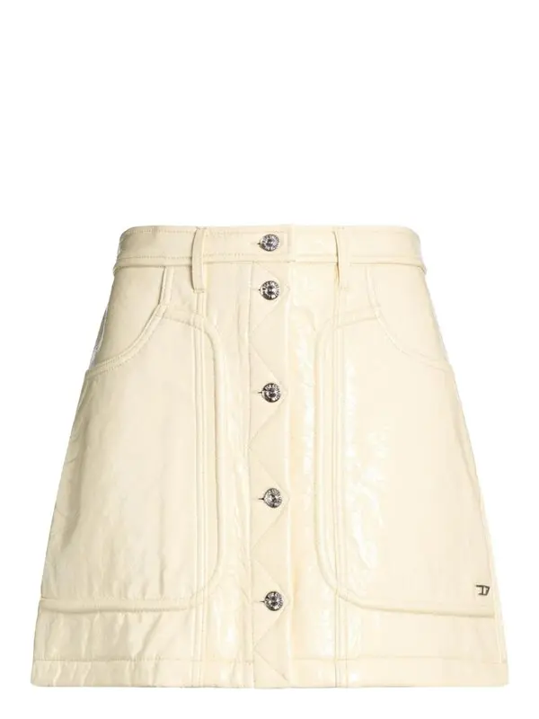DIESEL® Flared Umbrella Skirt - Nude