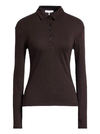 Rag & Bone Solid-colored Long-sleeved Knitted Sweater - Black