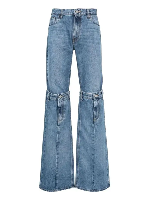 Coperni Belt Loop Jeans - Blue