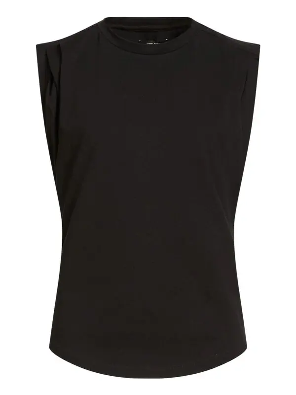 Isabel Marant Étoile Crew-neck Vest - Black