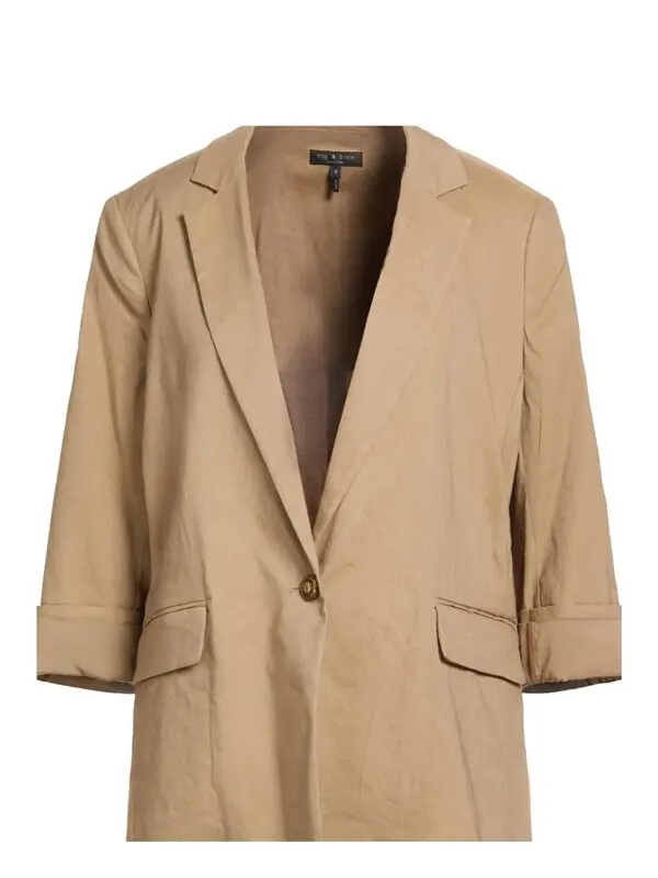Rag & Bone Single-breasted Blazer - Nude