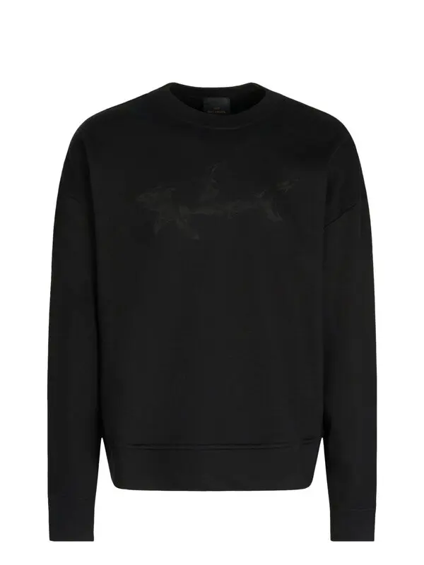 Paul & Shark Logo Sweatshirt - Black