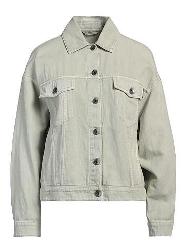 Brunello Cucinelli Gabardine Jacket - White