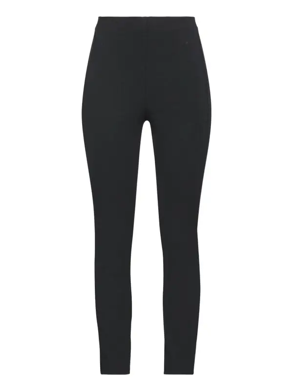 Rag & Bone Solid Color Stretch Slim Fit Trousers - Black