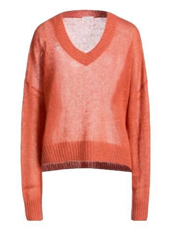 Brunello Cucinelli V-neck Sweater - Red