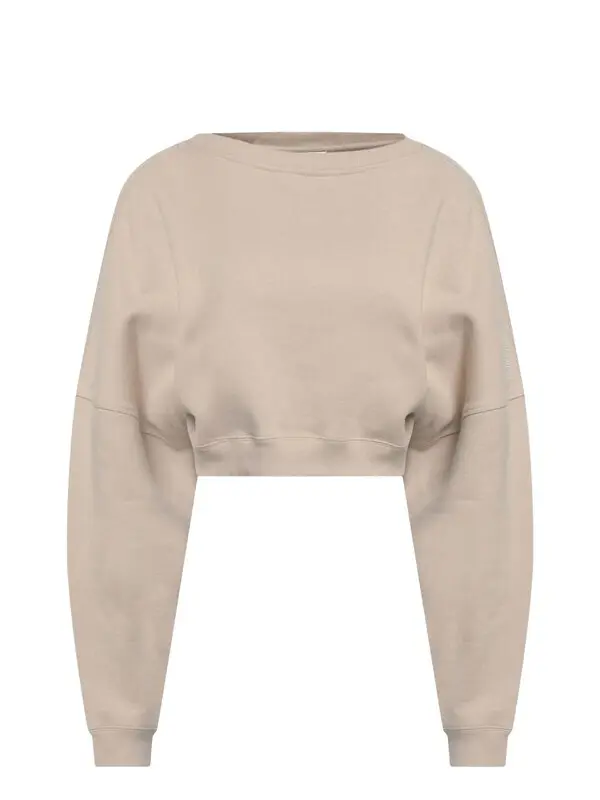 Saint Laurent Long Sleeve Sweatshirt - Nude