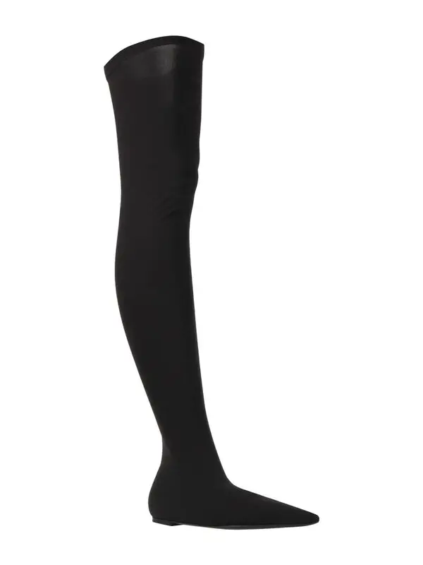 Dolce & Gabbana Minimal Over-the-knee Boots - Black