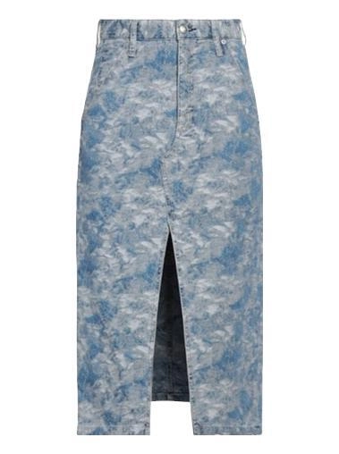 Rag & Bone Denim Midi Dress - Blue