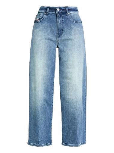 DIESEL® Loose Straight-leg Jeans - Blue