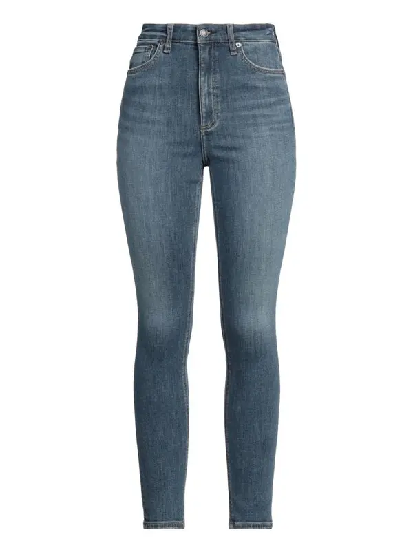 Rag & Bone Skinny Jeans - Blue