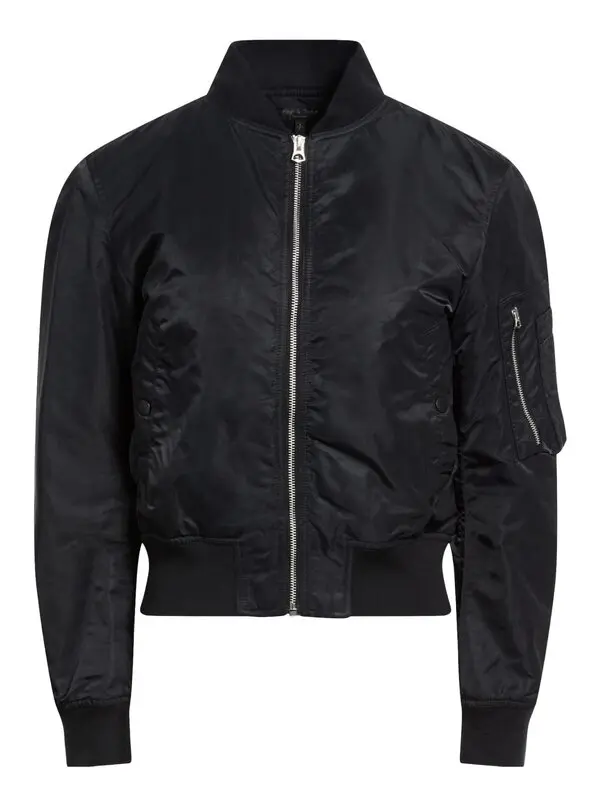 Rag & Bone Bomber Jacket - Black