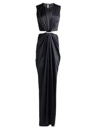 Max Mara Sleeveless Round Neck Dress - Black