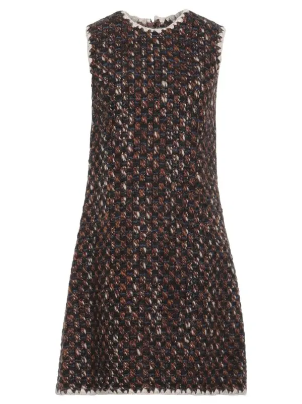 Dolce & Gabbana Sleeveless Flare Dress - Black